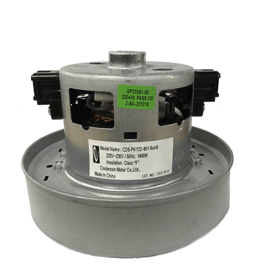 Cinderson Vacuum Cleaner Motor 1400W - Exportexco